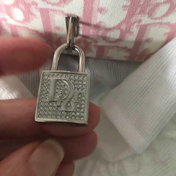 Dior | Bags | Christian Dior Vintage Y2k Porte Main Girly Handbag ...